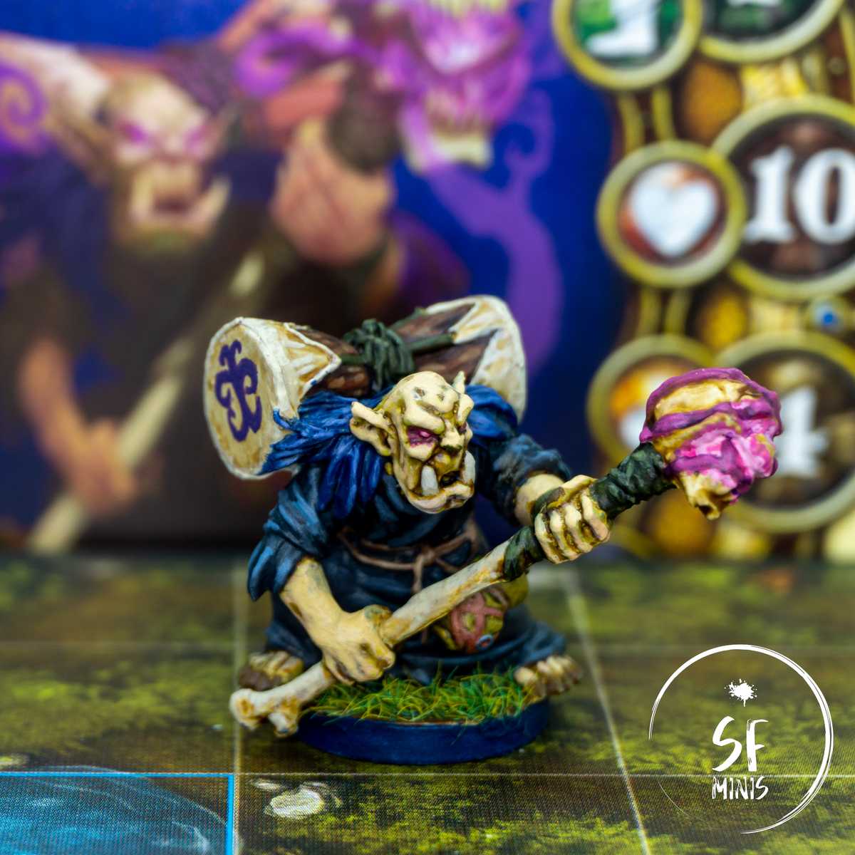 Elder Mok | SF Minis Blog