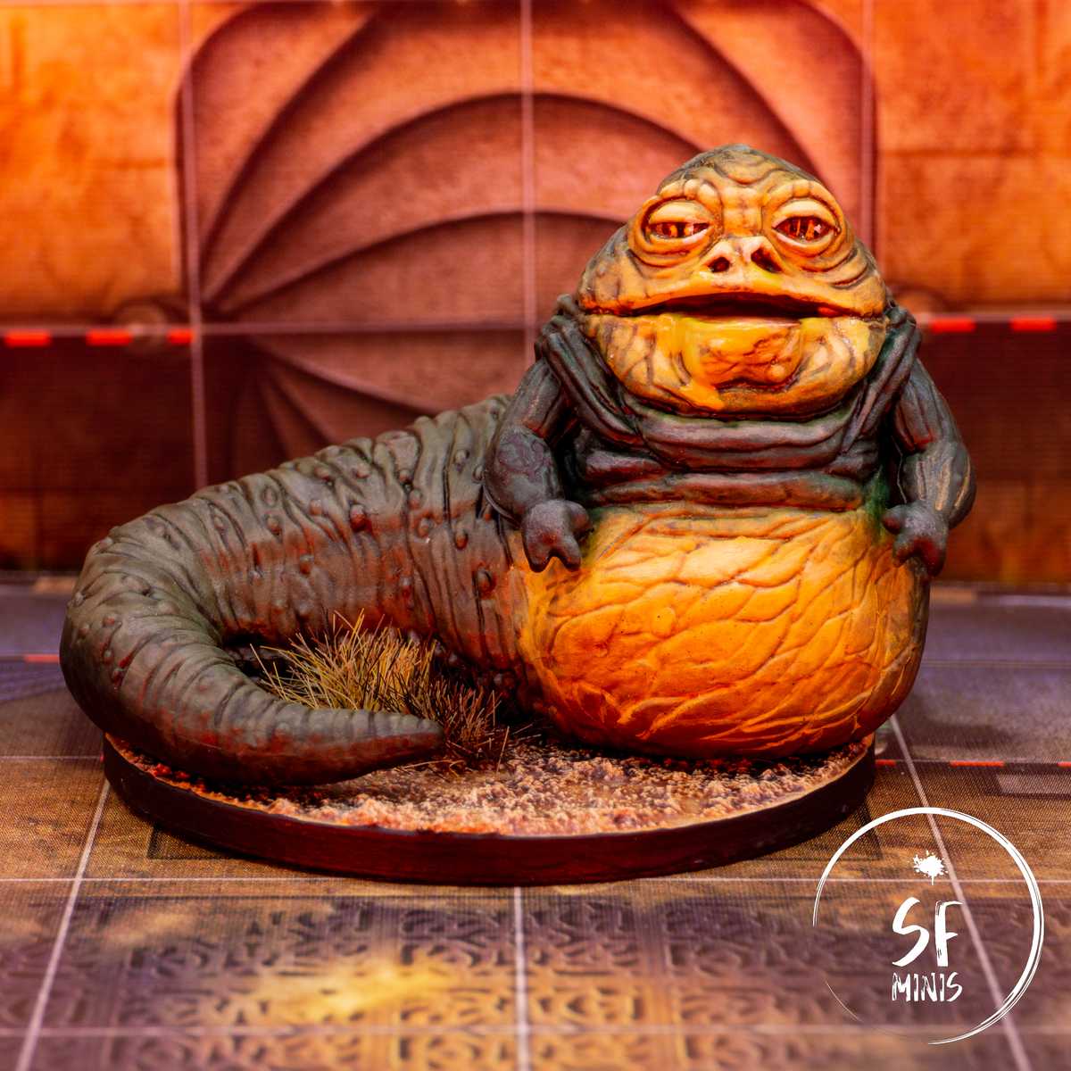 Jabba the Hutt | SF Minis Blog